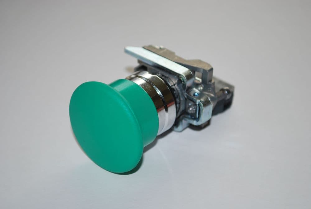Green Push Button With Contactor