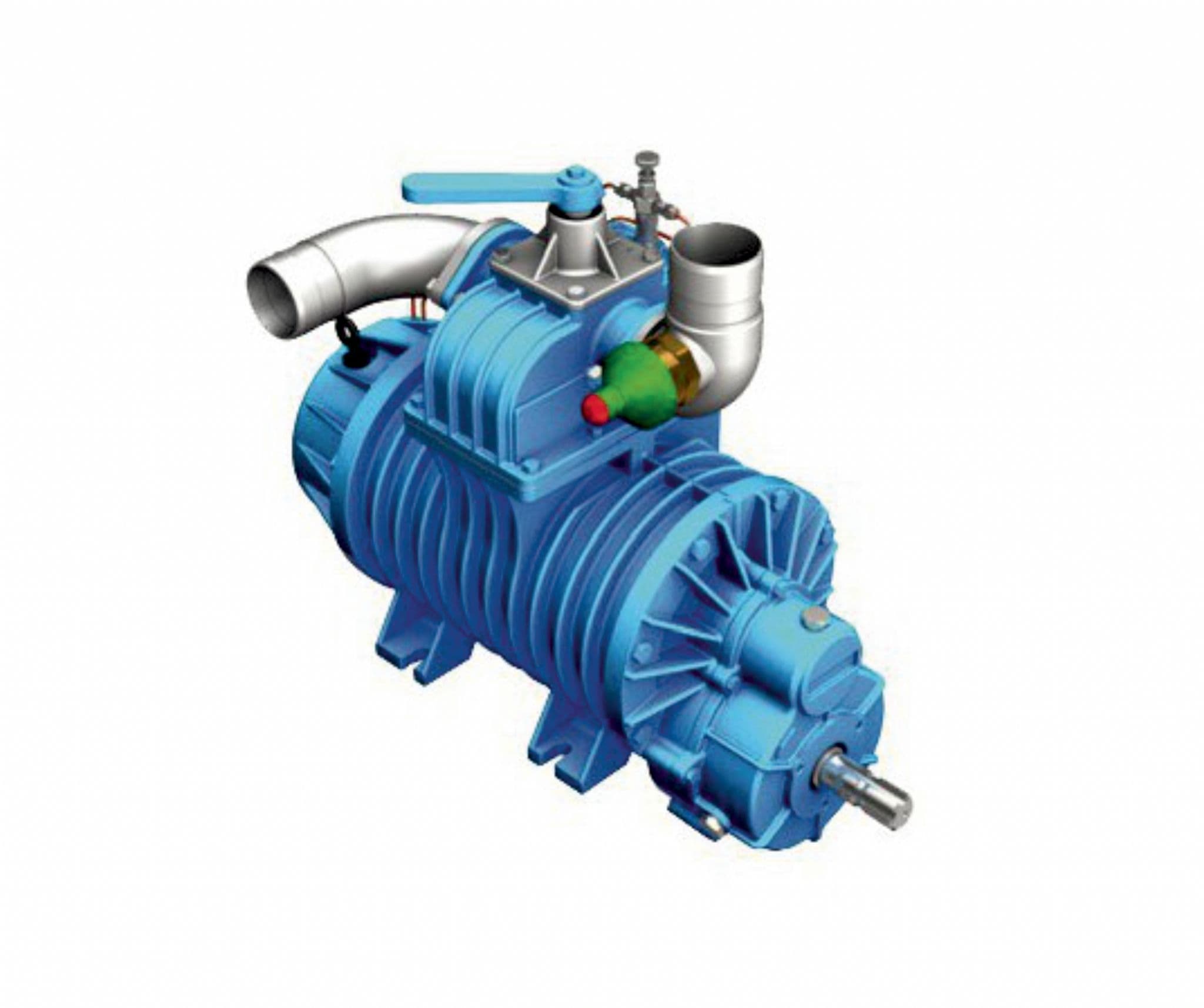 Jurop PN106M Type with Gearbox 540rpm Vacuum Pump
