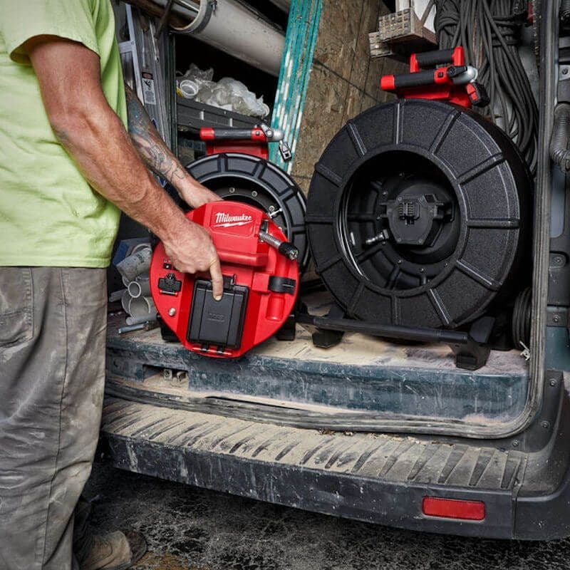 M18SISH-0 - M18 Sewer Inspection Smart Hub with 500GB HDD Sold Bare