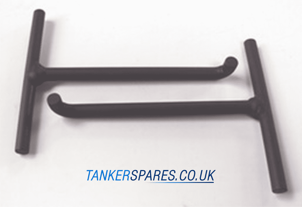 Manhole Lifting Keys Side Entry Pair 130mm Long