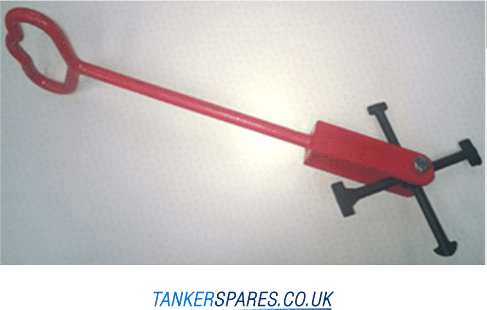 Multi-Tip Manhole Lifting Key - 600mm