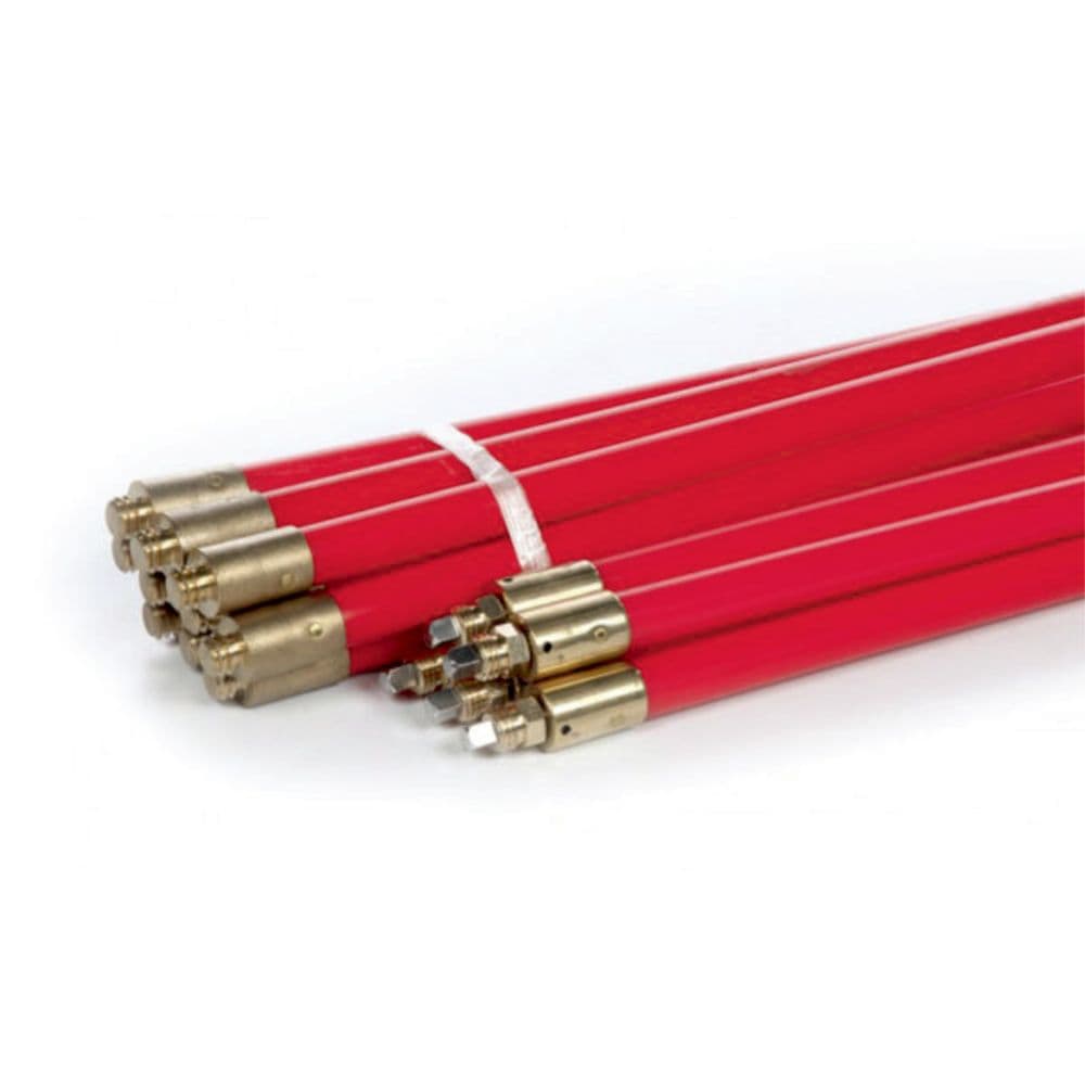 Nuflex Lockfast Rod 1 5m long x 28 mm Pack of 5