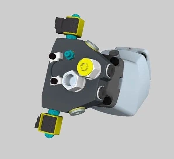 Parker Bypass valve BPV-F2 24VDC