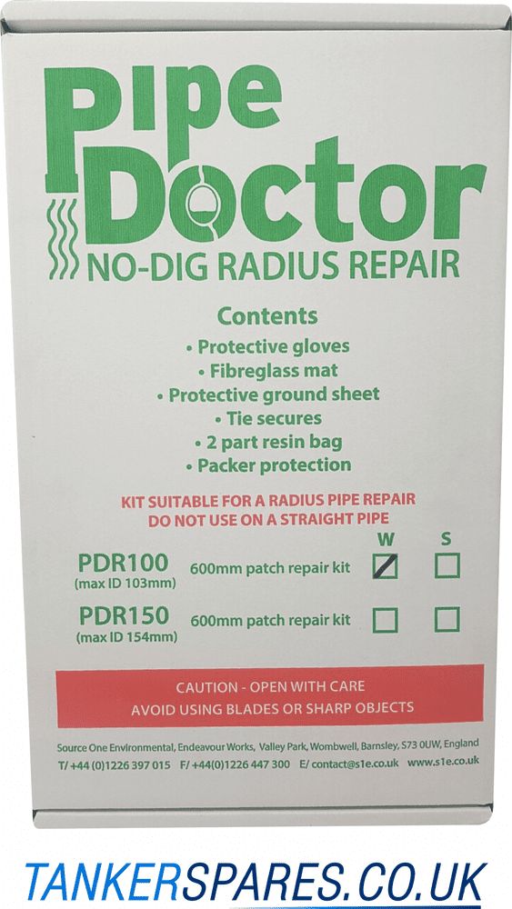 Pipe Doctor Radius Repair Kits