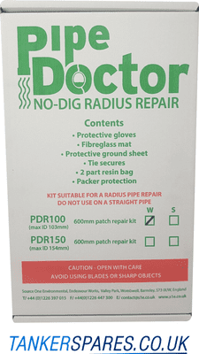 PipeAid Patch Repair System- WRC APPROVED
