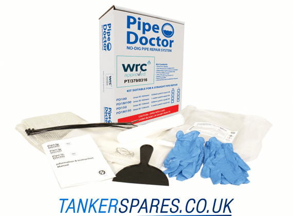 Pipe Doctor Straight Repair Kits