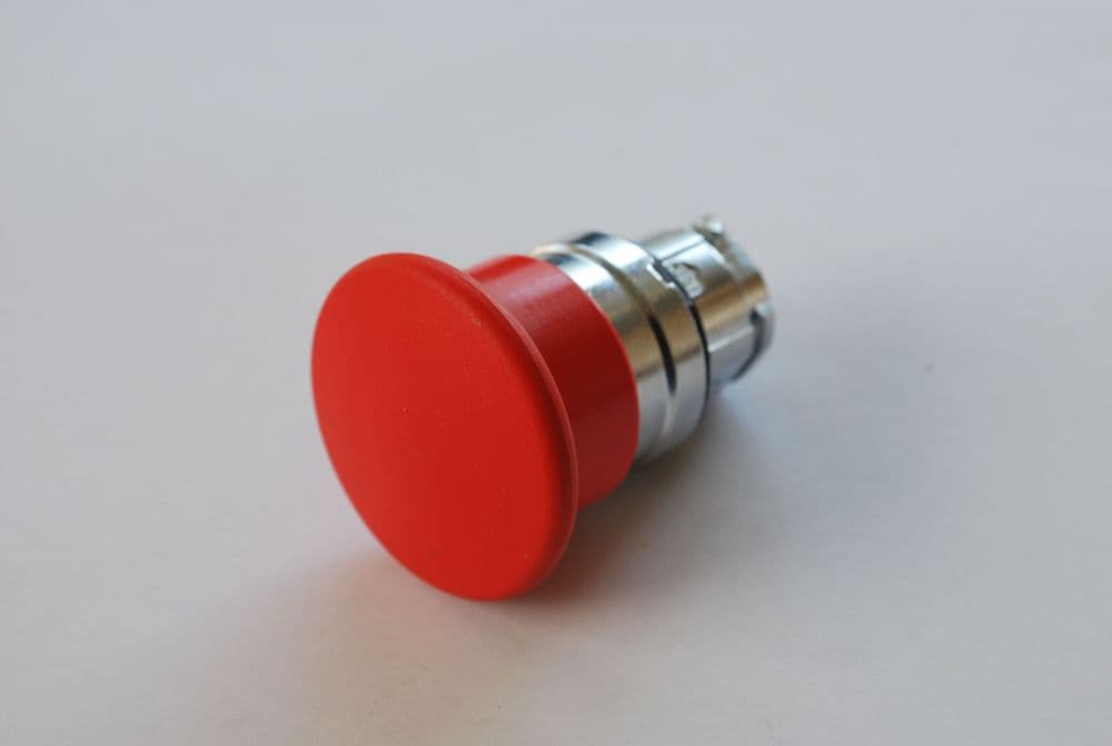 Red Push Button Only