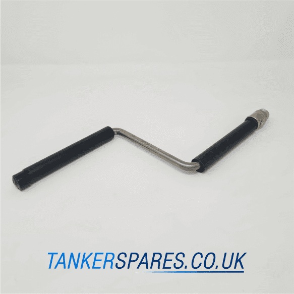 Rotating Handle for Nuflex Universal Drain Rods