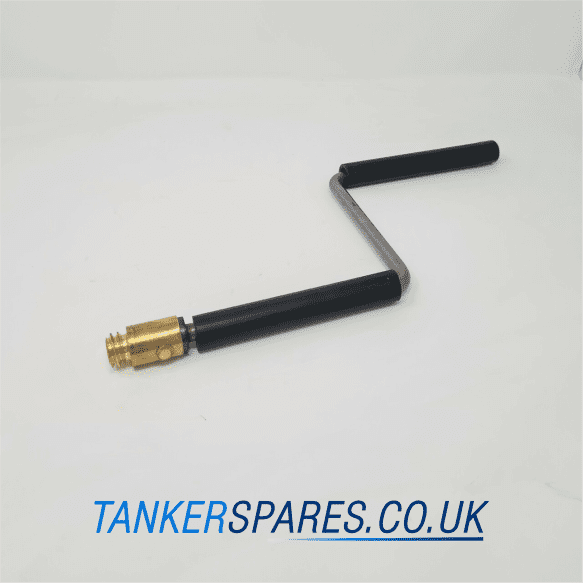 Rotating Handle for Nuflex Universal Drain Rods