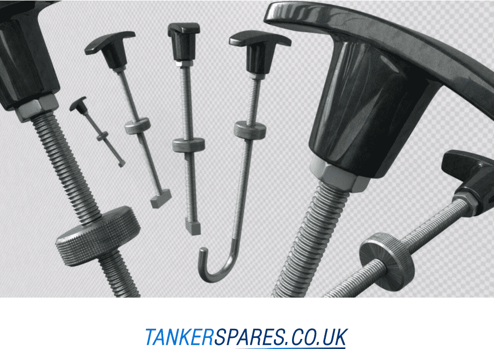 Set of 4 pairs of lifting keys supplied in a tool bag