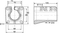 Side Guard Fixing Bracket