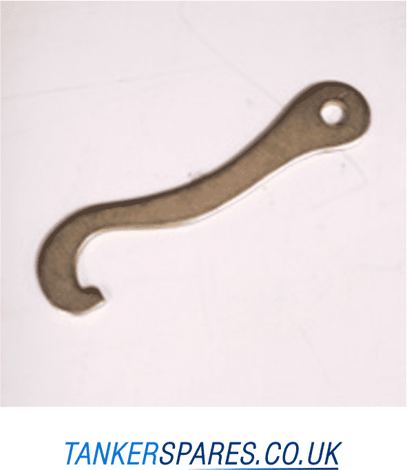 Spring Separation Key for 19mm Coiled Spring Steel Rods