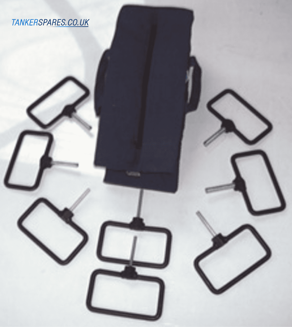 Threaded Manhole Cover Hand Key Set