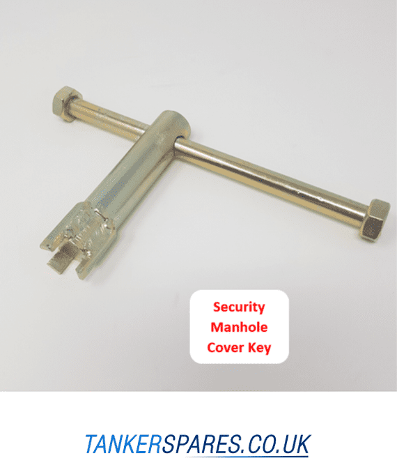 Tri-Tip Security Manhole Key