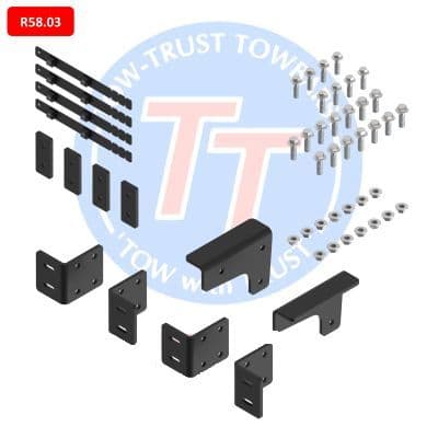 TTRUPD03-BKT Arm To Beam Assembly Kit Kit Must Be Ordered With Every ...