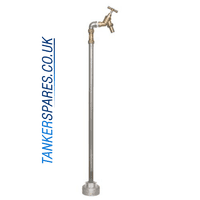 Water Hydrant Standpipe " c/w double check valve