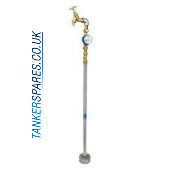 Water Hydrant Standpipe & x22; with Meter & x28;c/w double check valve ...