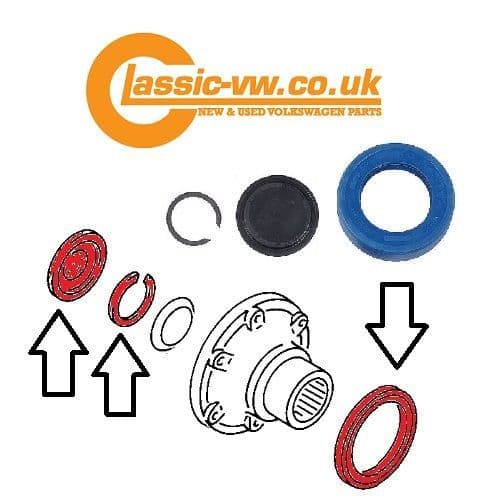 020 Gearbox Drive Cup Seal Kit 020498085 Early