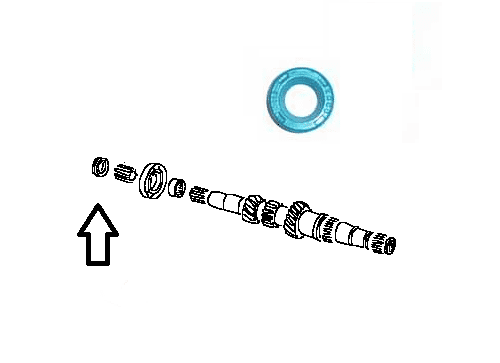 020 Gearbox Push Road Seal 020311108A