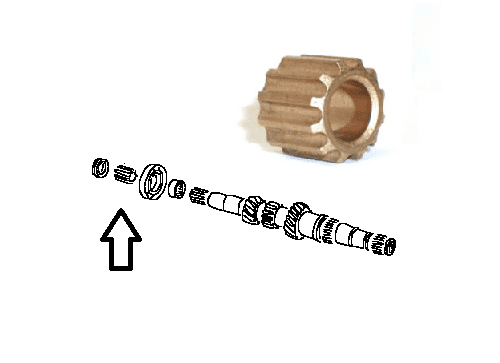 020 Gearbox Push Rod Bronze Guide Bush 020311107D