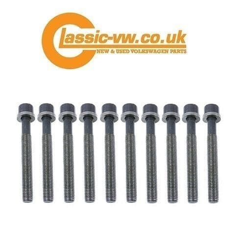1 5 - 2 5 Diesel Head Bolt Set 068103384A Mk1/2/3 Golf Jetta Caddy ...