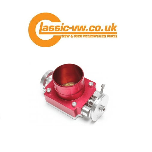 65mm Universal Throttle Body Red