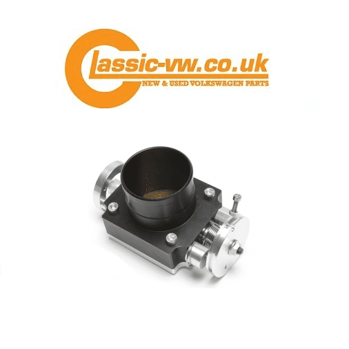 70mm Universal Throttle Body Black