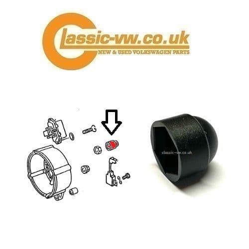 Alternator Cable Nut Cover N90403002 Mk1/2 Golf Jetta Scirocco Audi 80