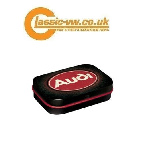 Audi Retro Mint Tin