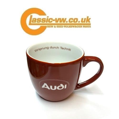 Audi Retro Oval Coffee Mug