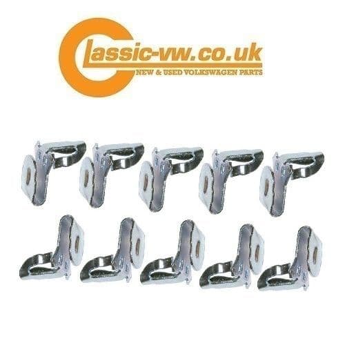 Door Card Clip N0143893 10 Pack Beetle T2 T3 Ghia