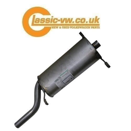 Exhaust Back Box 155253609J Mk1 Golf Cabrio