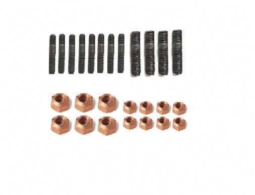 Exhaust Manifold Stud Nut Kit 1G 2G DSM Eclipse Talon, 44% OFF