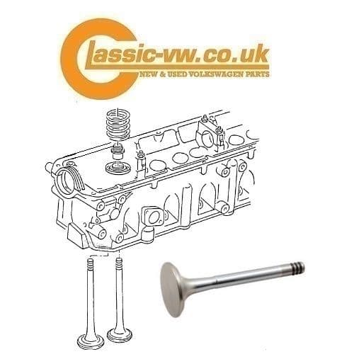 Exhaust Valve 035109611F Mk1 / 2 Golf Jetta Caddy Scirocco Audi 80
