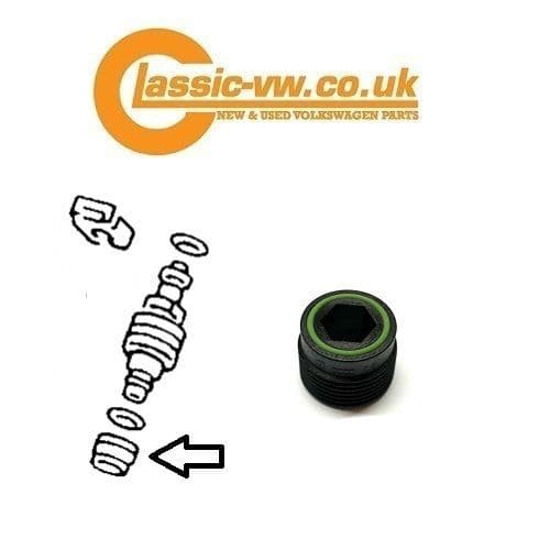 Fuel Injector Insert 037133555A Digifant Mk1/Mk2 Golf Jetta Corrado
