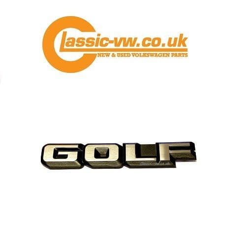 Golf Rear Badge 191853687F GX2 Mk2 & Mk1 Cabriolet