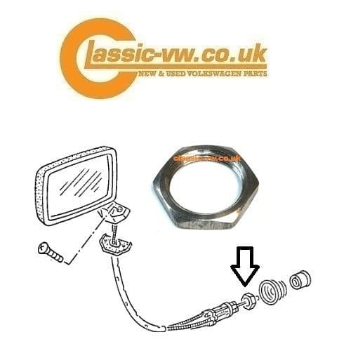 Mirror Adjuster Nut N90054101 Mk1 / 2 Golf Jetta Caddy Scirocco