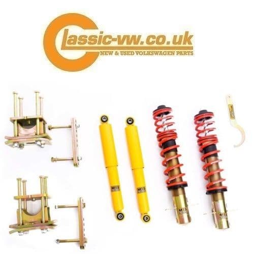 Mk1 Caddy Coilover / Lowering Kit MTS Technik / Eibach