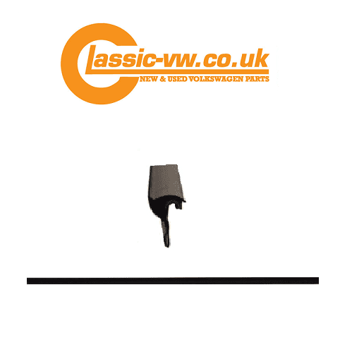 Mk1 Golf Cabriolet Glass Scraper Seal Front External 155837474B