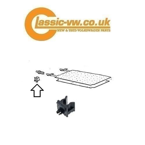 Mk1 Golf Cabriolet & Scirocco Parcel Shelf Clip 155867787