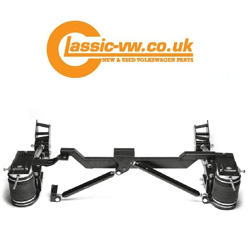 Mk1 Golf Caddy Full Air Ride Setup From 1987