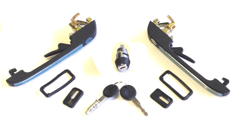 Mk1 Golf Caddy Lock Set