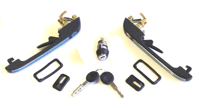 Mk1 Golf Caddy Lock Set