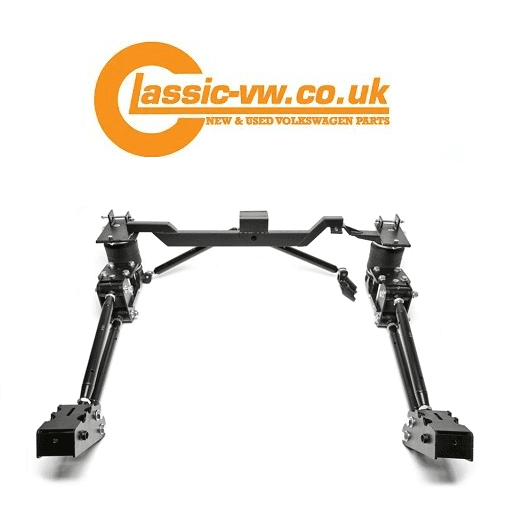 Mk1 Golf Caddy Rear 4 Link Frame With Air Bags up to 1987