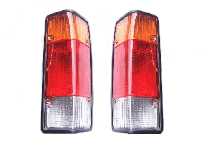 Mk1 Golf Caddy Rear Light Set & x28;Repro& x29;