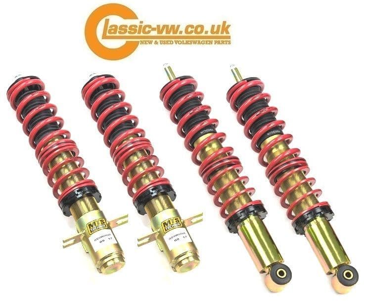 Mk1 Golf Coilover Kit MTS Technik / Eibach Comfort Scirocco Jetta