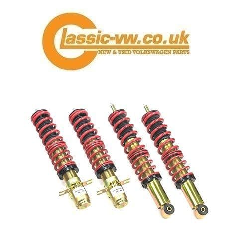 Mk1 Golf Coilover Kit MTS Technik / Eibach Comfort Scirocco Jetta