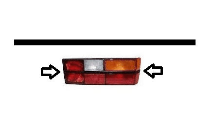 Mk1 Golf GTi Rear Light Decal