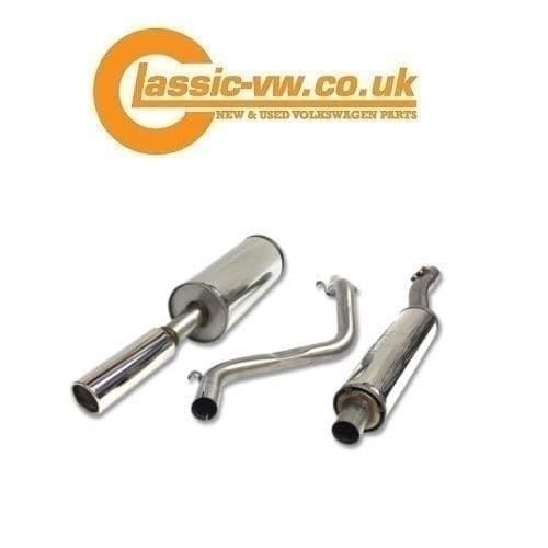Mk1 Golf JETEX Stainless Steel Exhaust System 29-HR