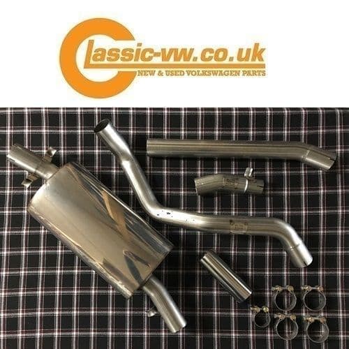 Mk1 Golf Milltek Classic Stainless Steel Exhaust System MCXVW208 Non ...